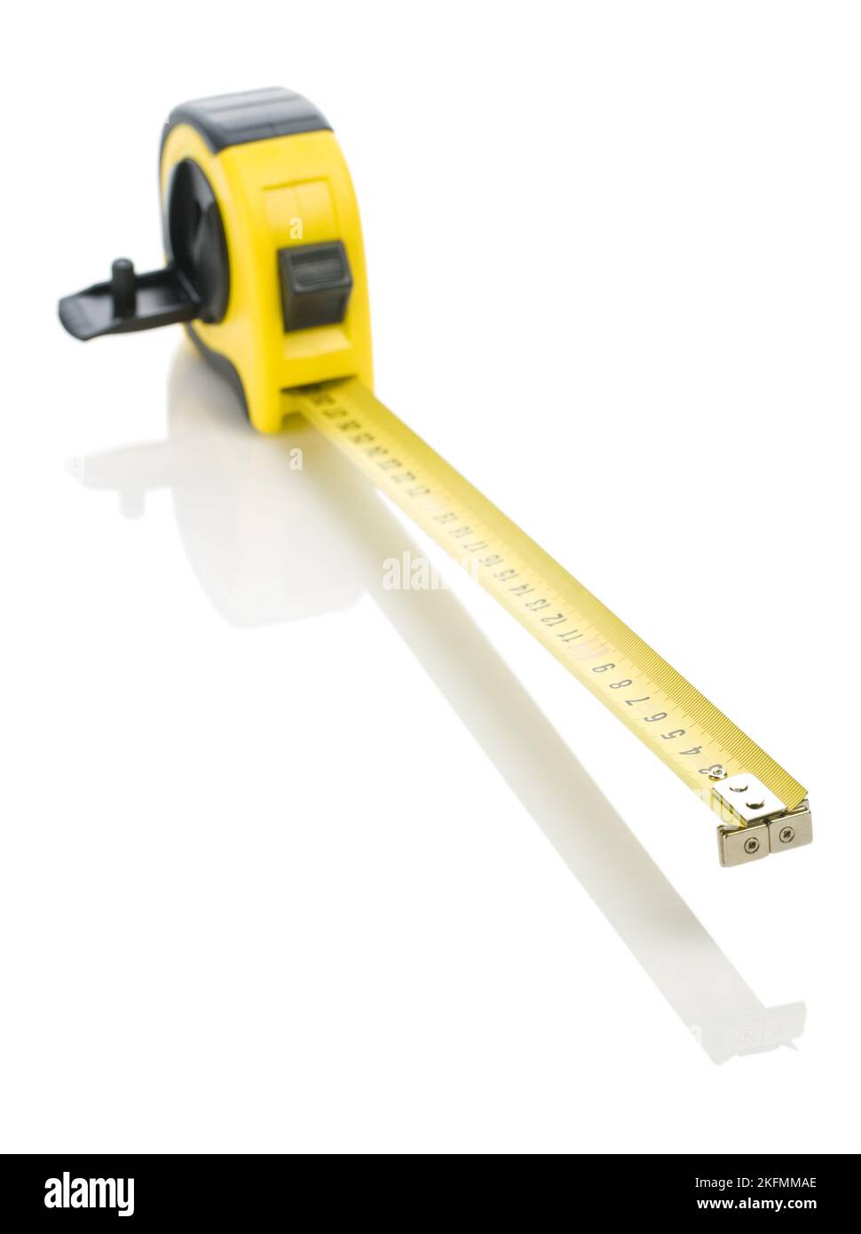 yellow measuring tape Stock Photo - Alamy