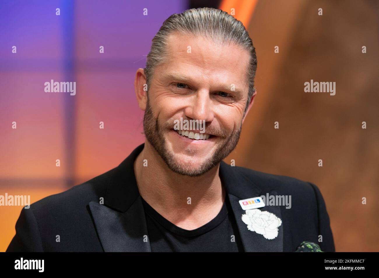 Paul JANKE, Bachelor protagonist, 27th RTL donation marathon "We help ...