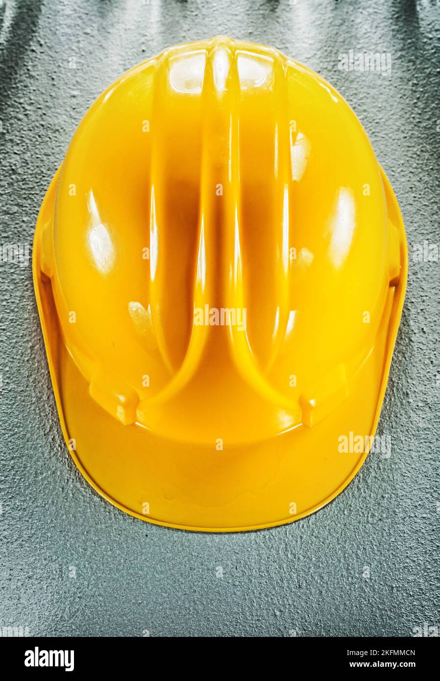 Hard hat top view hi-res stock photography and images - Alamy
