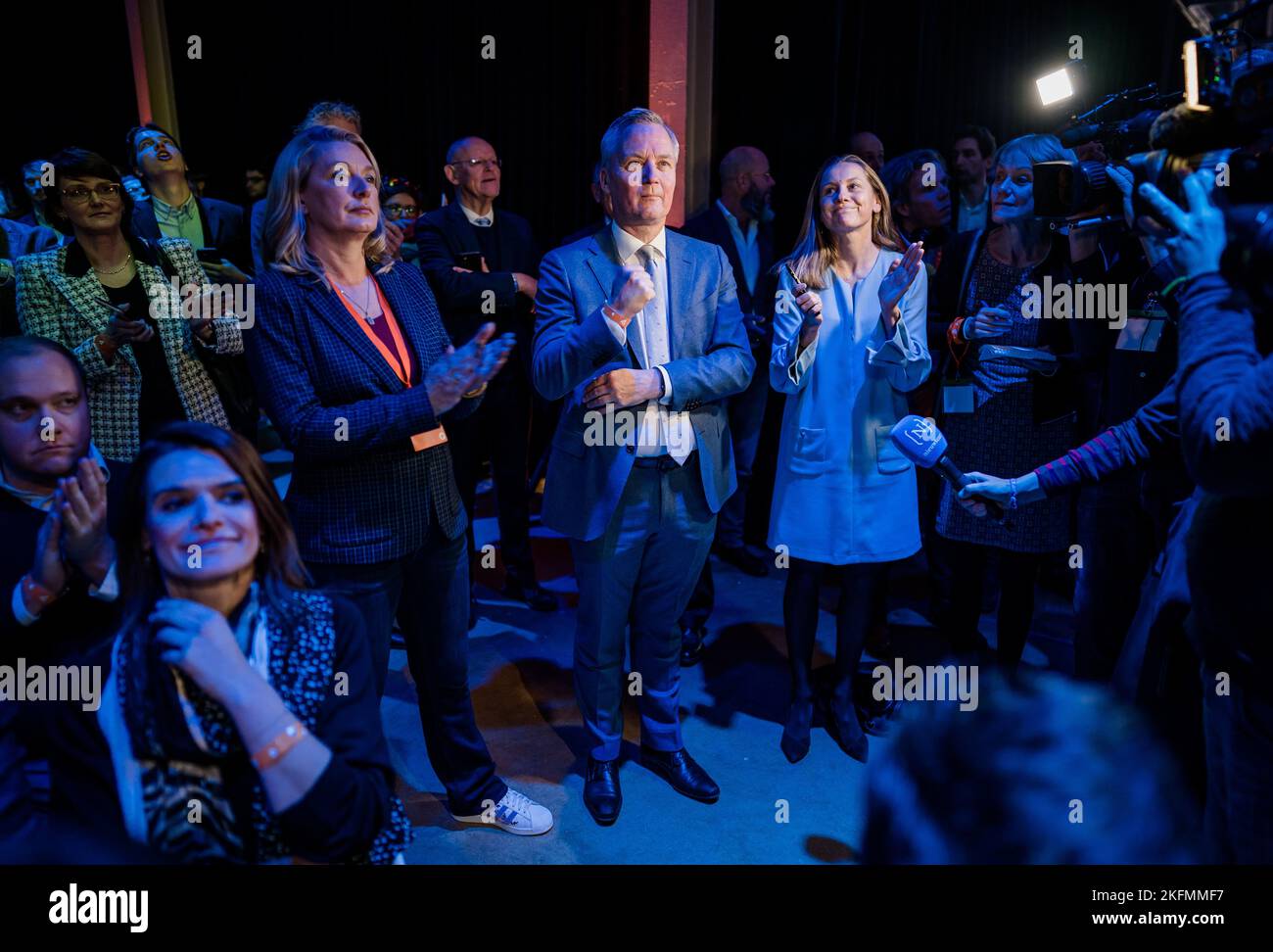 ROTTERDAM - Eric van der Burg, State Secretary for Asylum and Migration ...
