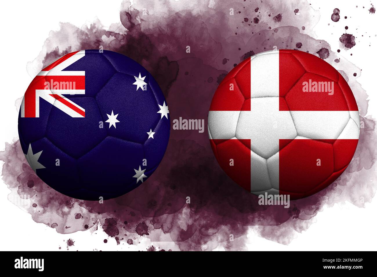 Australia flag depicted in hi-res stock photography and images - Alamy