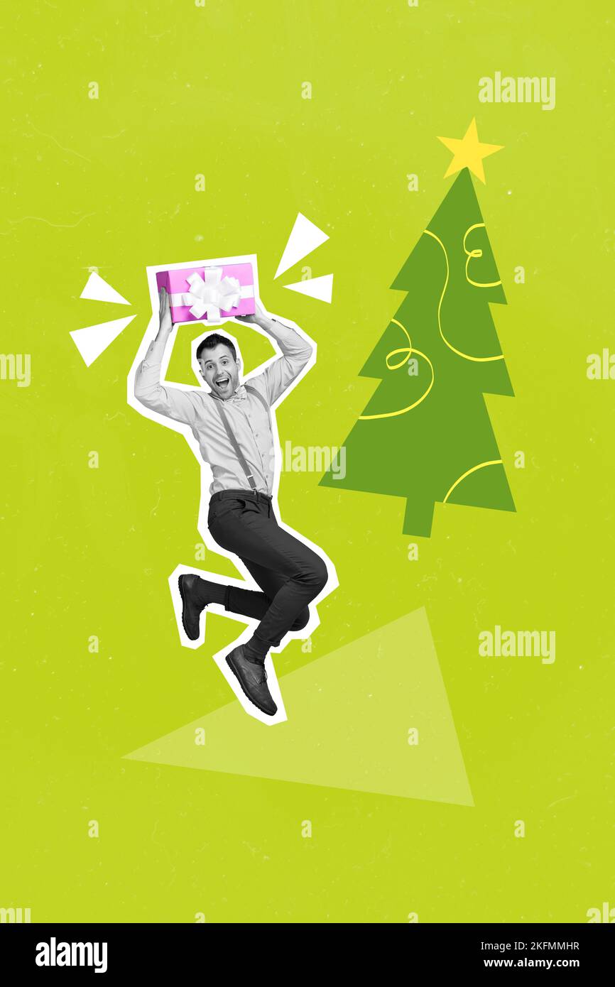 Creative photo 3d collage artwork postcard poster picture brochure of ...