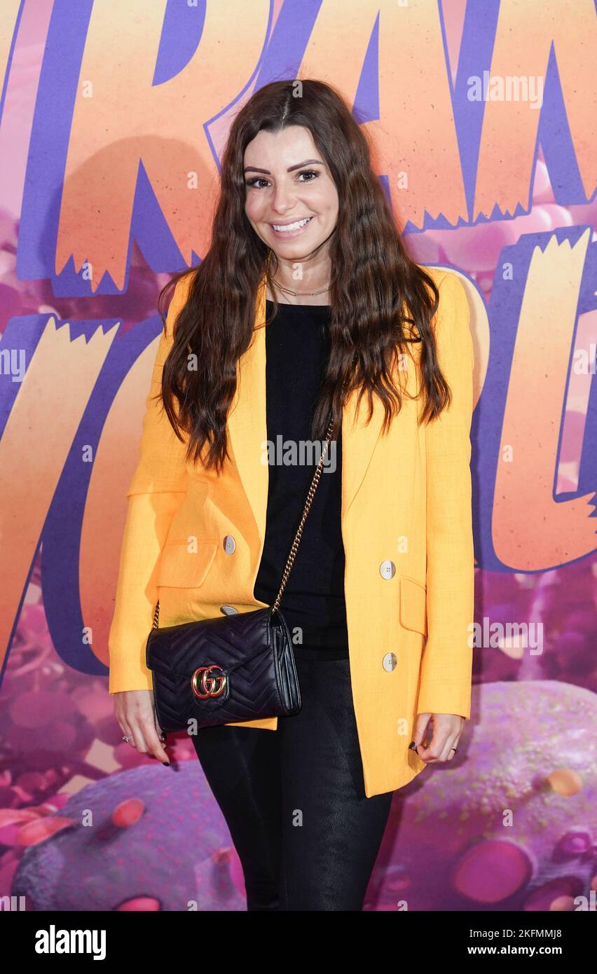 Gemma Bird arrives at a screening of Walt Disney Animation Studios ...
