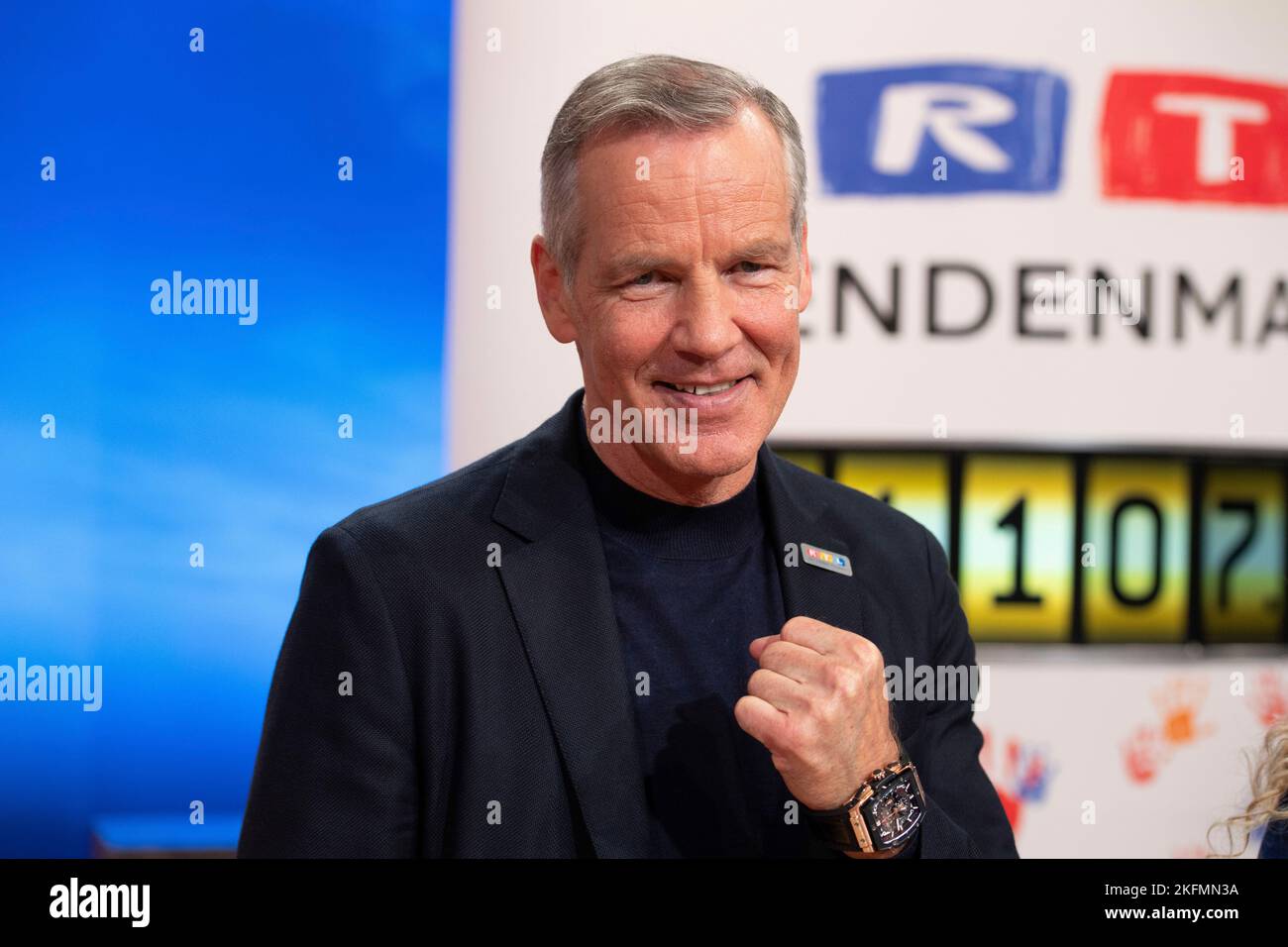 Henry MASKE, former boxer, 27th RTL donation marathon "We help children ...
