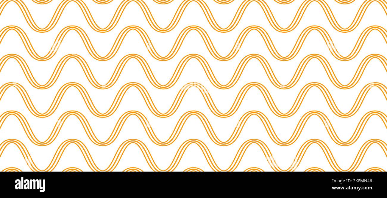 Pasta pattern, wavy lines, waves of spaghetti. Background for italian ...