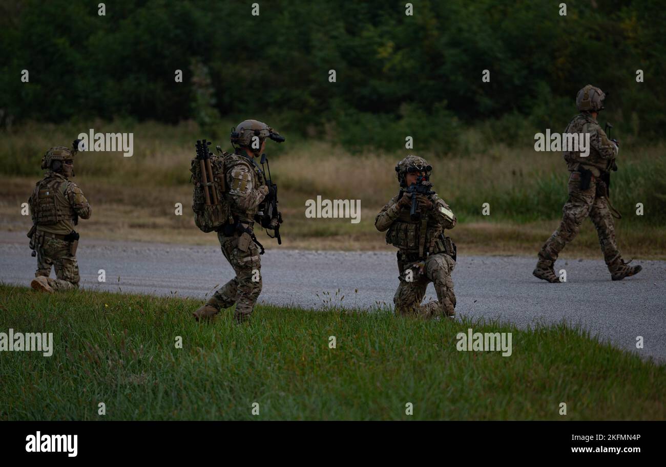 U.S. and Republic of Korea (ROK) combined forces participating in joint ...