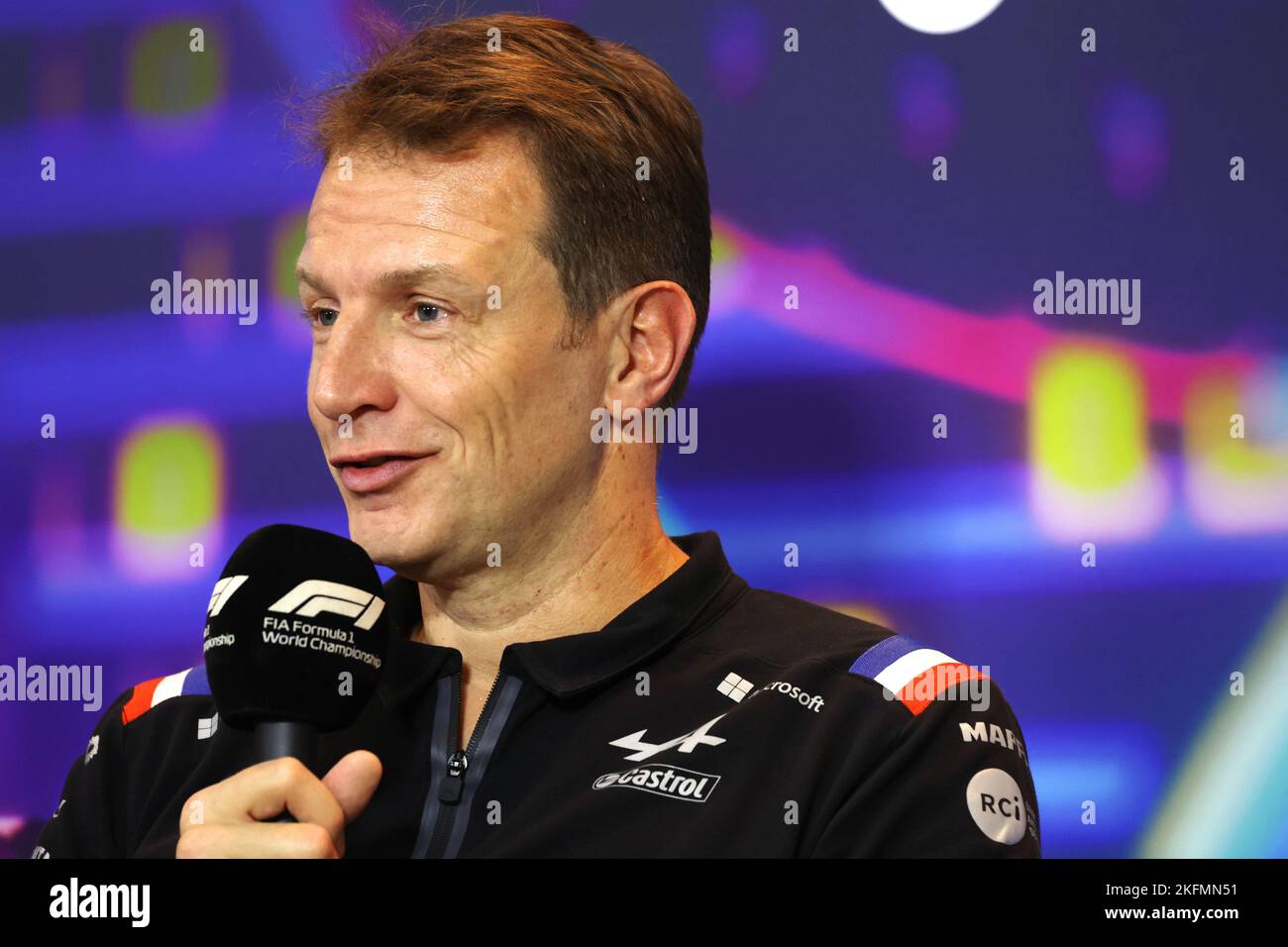 Yas Island, Abu Dhabi. 19th Nov, 2022. November 19, 2022, Rome, United ...