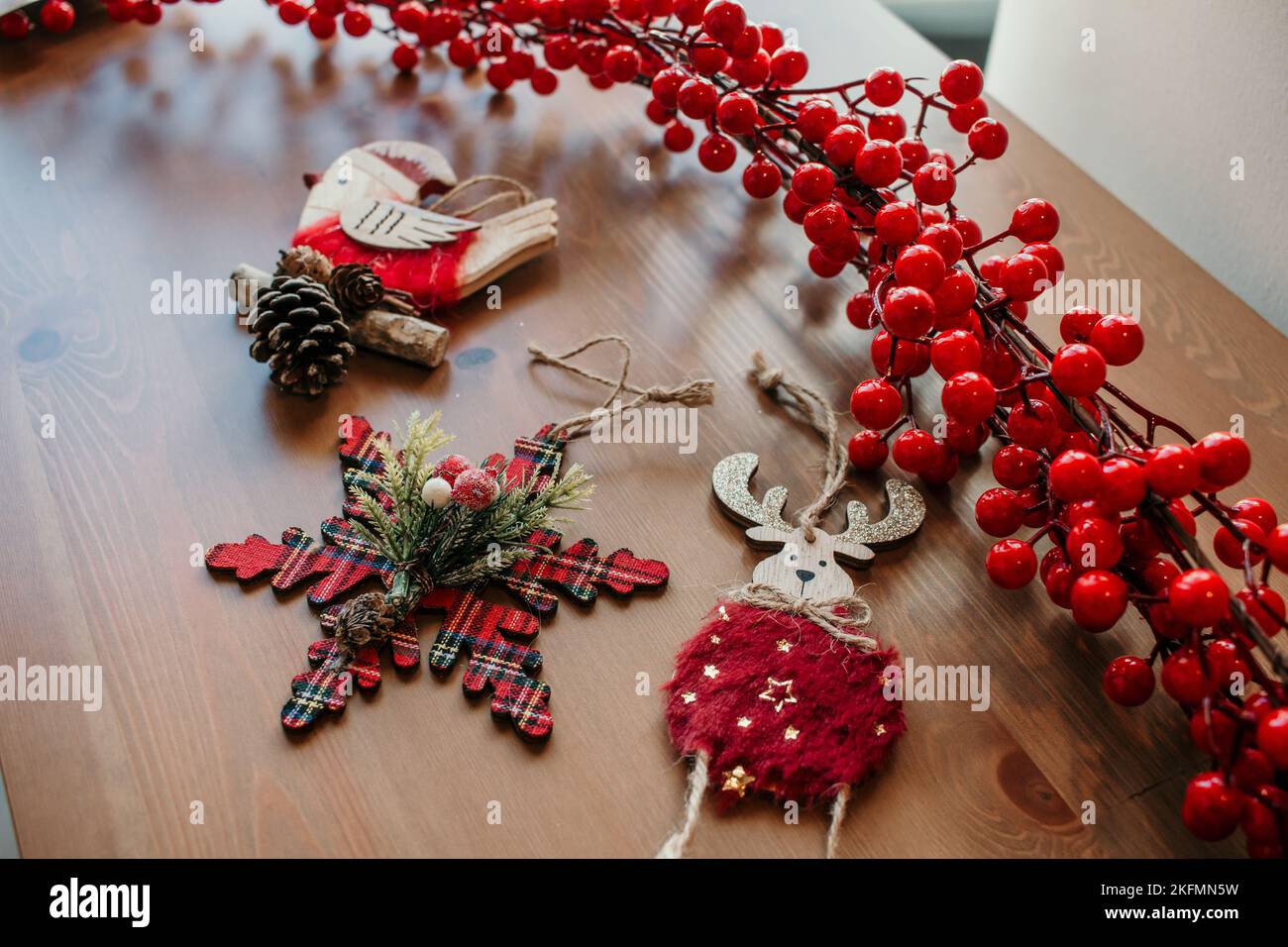Arboles de navidad arbol de navidad hi-res stock photography and images ...