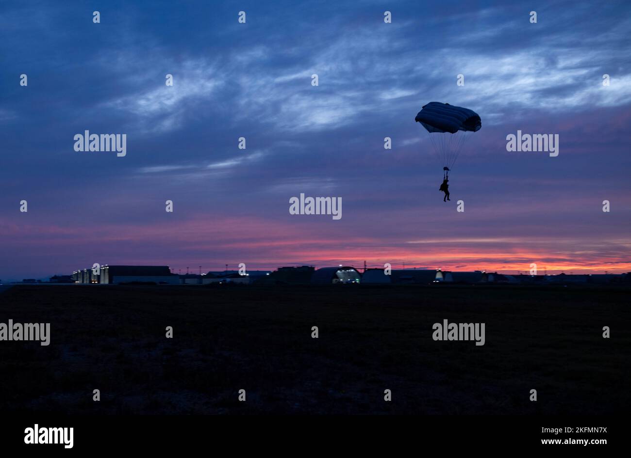 An operator participating in joint training between U.S. and Republic ...