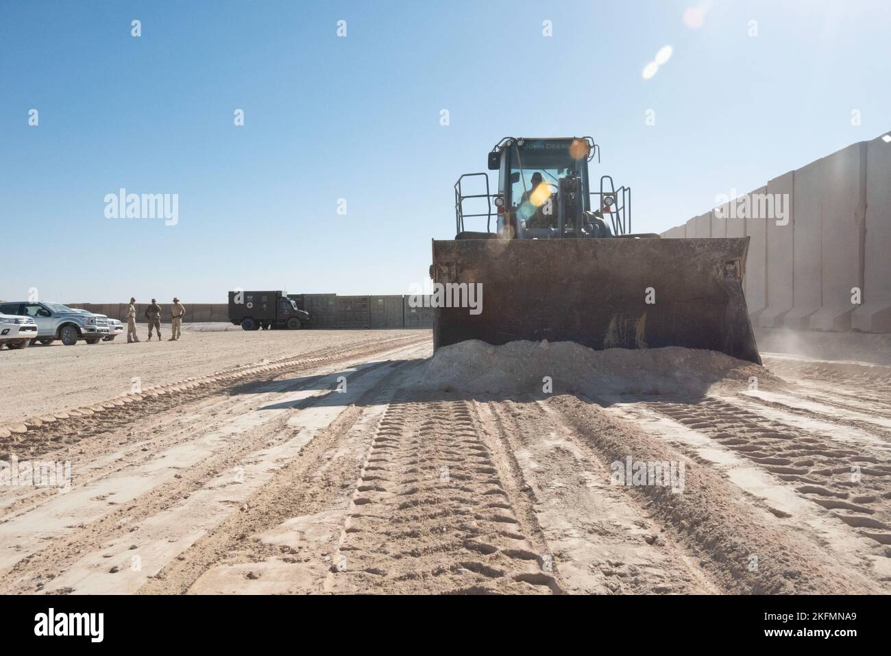 A Polish engineer with Task Force Minecraft, Armed Forces of the ...