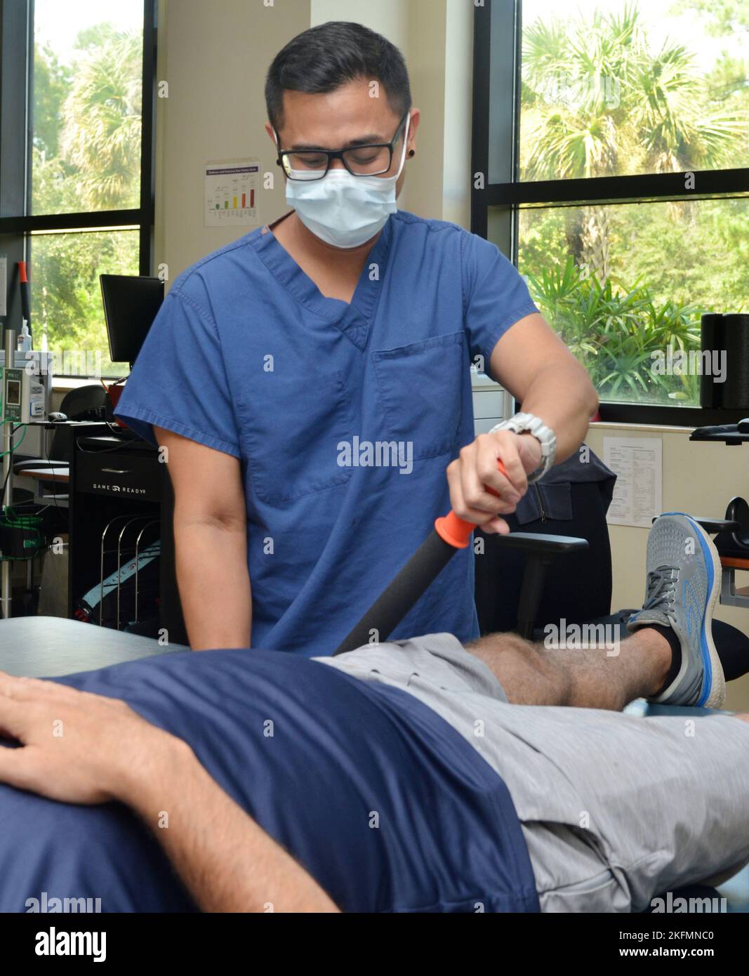 JACKSONVILLE, Fla. (Sept. 26, 2022) - Jonathan Bantigue, a physical ...