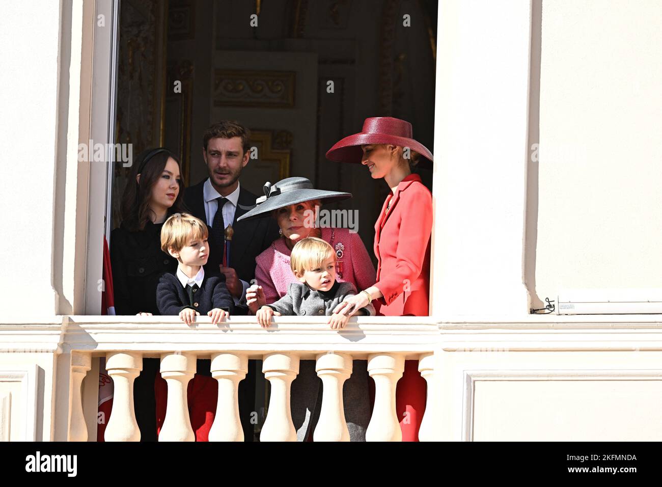 Princess Caroline of Hanover, Pierre Casiraghi, Alexandra Casiraghi ...