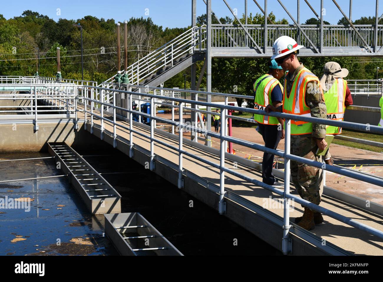 USACE Vicksburg District hydraulic engineer Capt. Hayden Schappell ...