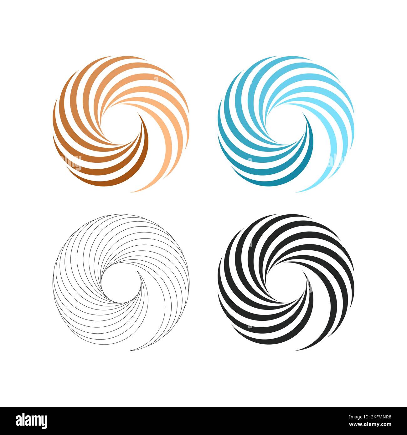 Abstract Curl Vector Design Element Stock Vector Image And Art Alamy 1238
