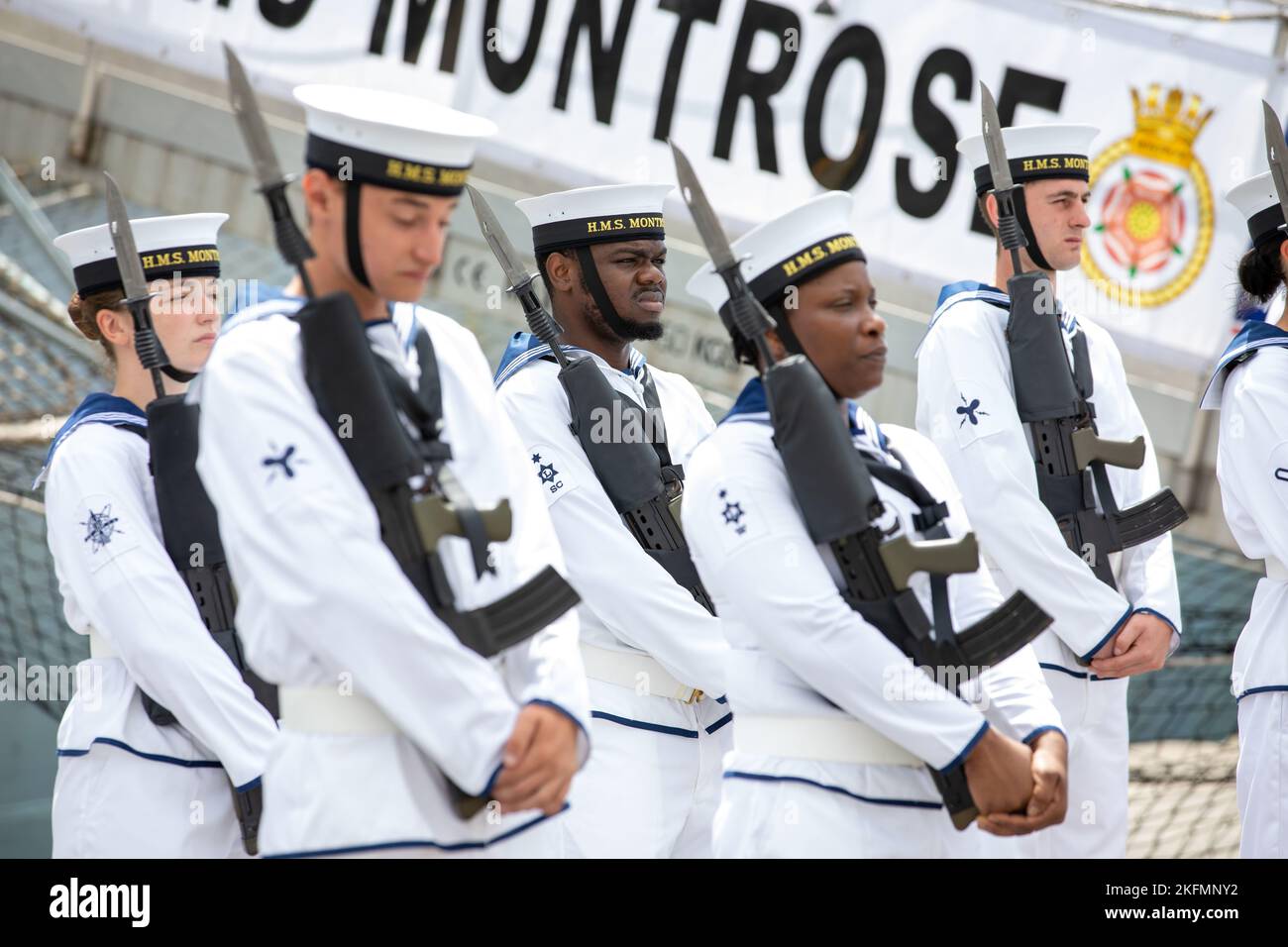 220926-A-YK067-2637 VICTORIA, Seychelles (September 26, 2022) – Sailors ...