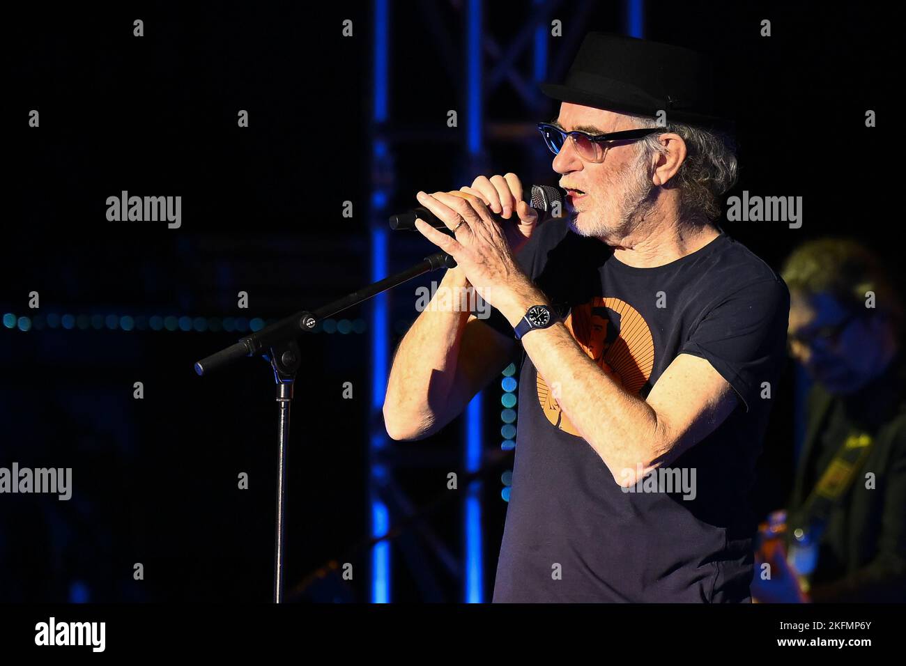 November 18, 2022, Rome, Italy: Francesco De Gregori during the TOUR ...