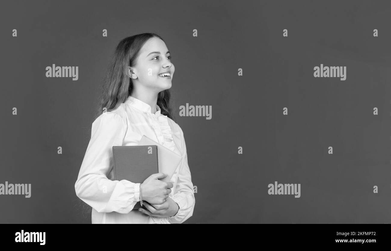 back to school. kid ready to study. happy childhood. child going to do ...