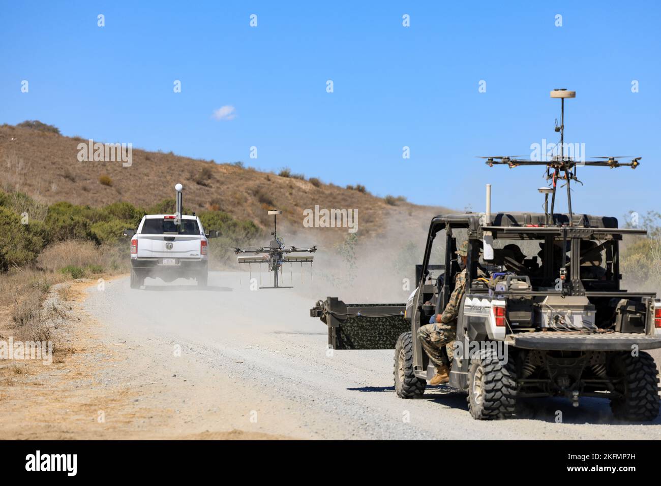 U.S. Marines with 1st Combat Engineer Battalion, 1st Marine Division ...