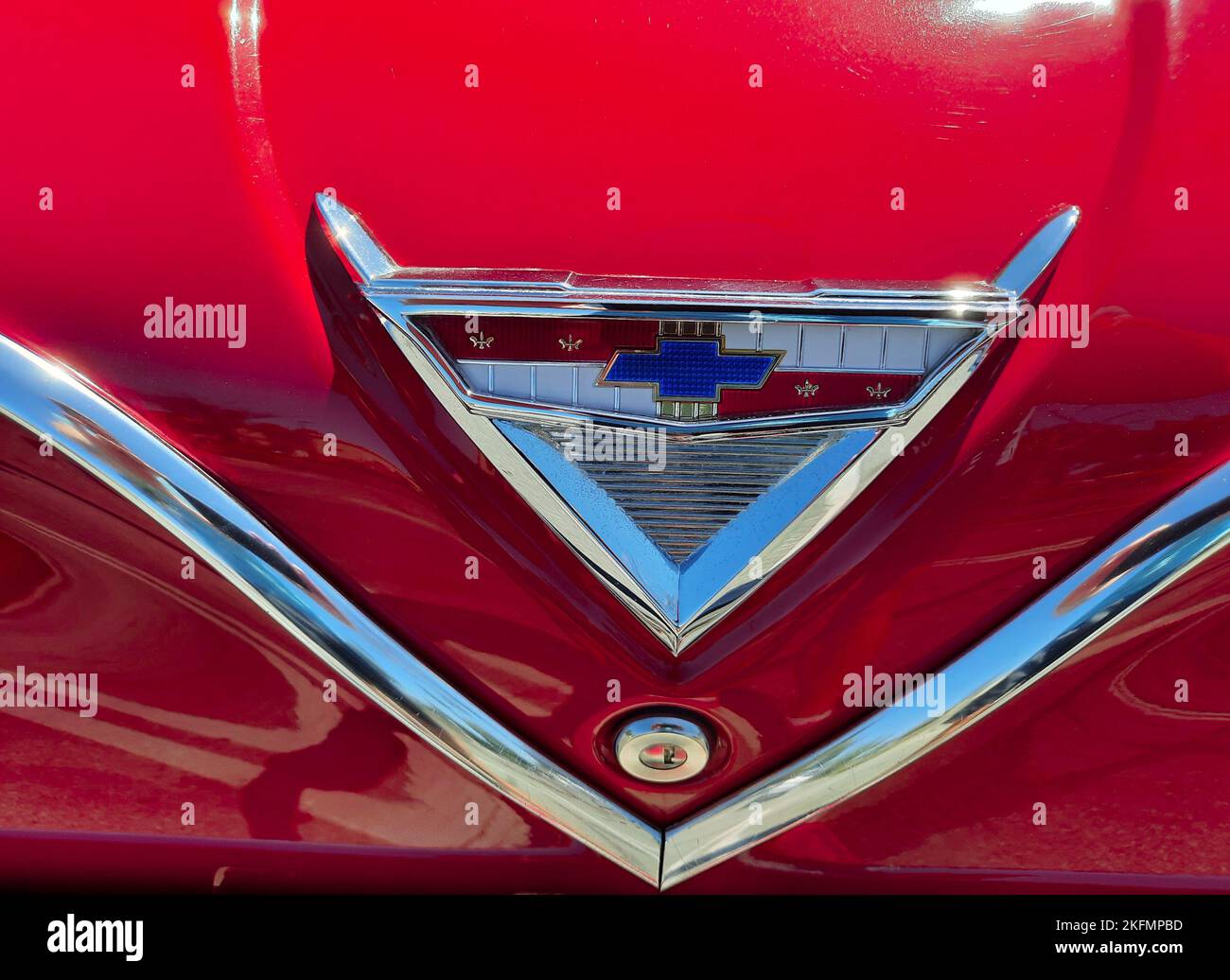 Chevrolet dealership vintage hi-res stock photography and images - Alamy