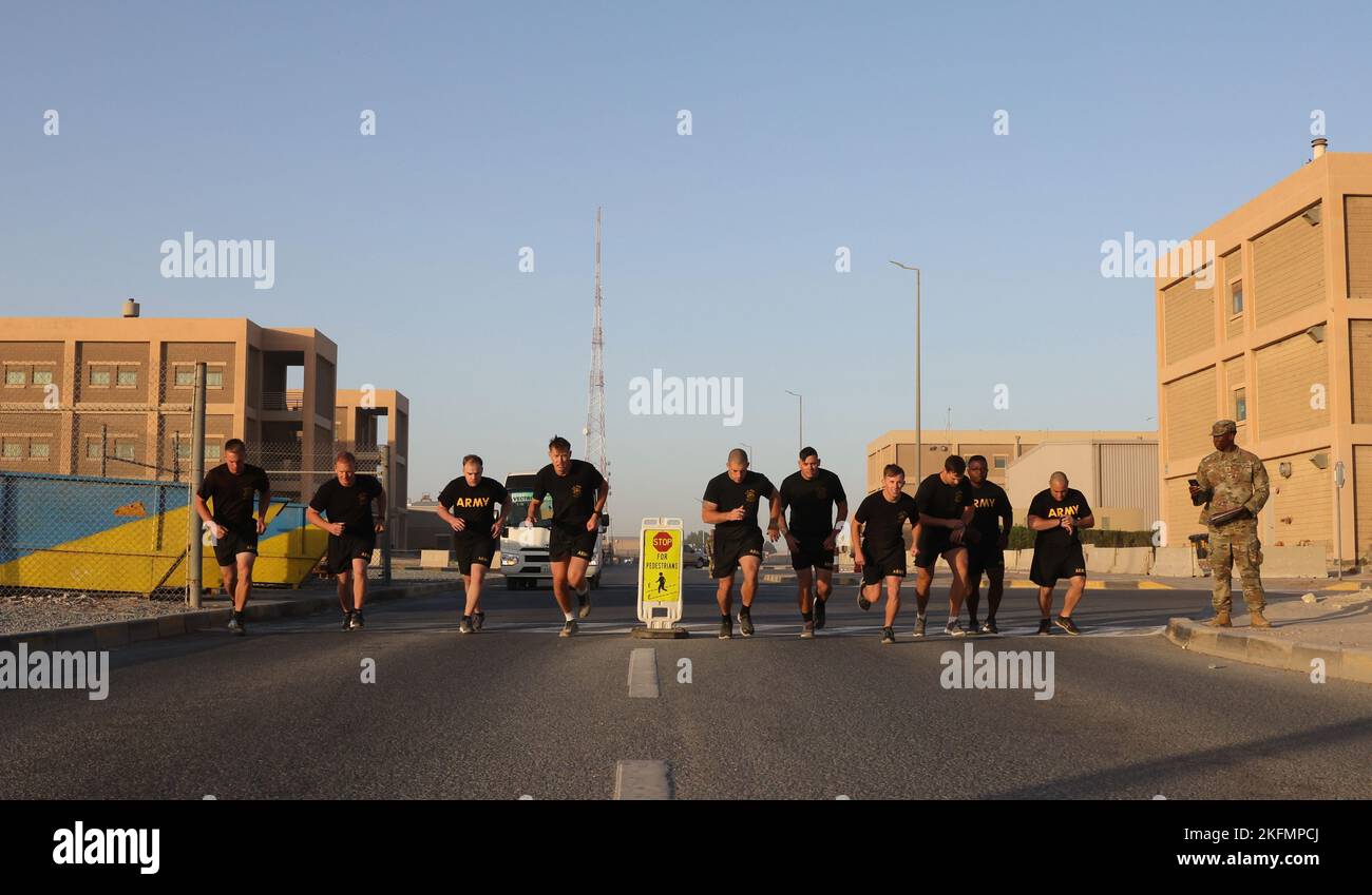 Area Support Group – Kuwait, and 86th Dive Detachment, Soldiers begin ...