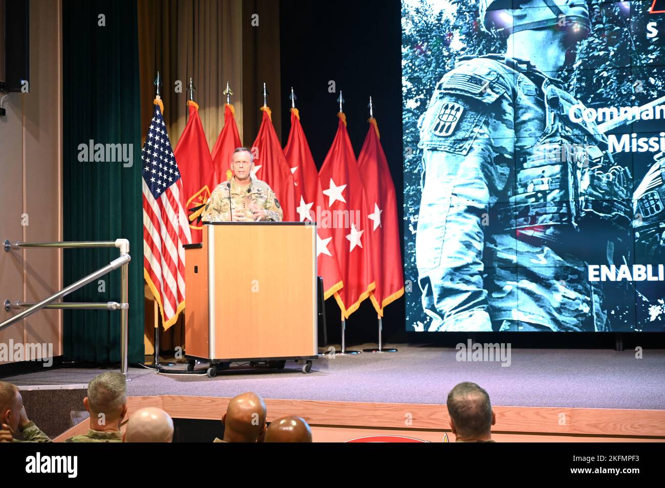 Lt. Gen. Daniel L. Karbler, Commander, United States Army Space and ...