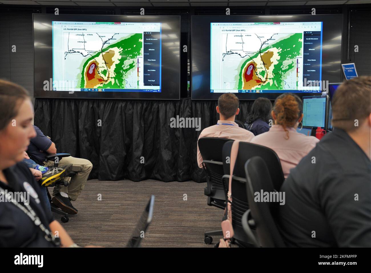 Atlanta, GA, Sept. 27, 2022--The FEMA Region 4 Regional Response ...