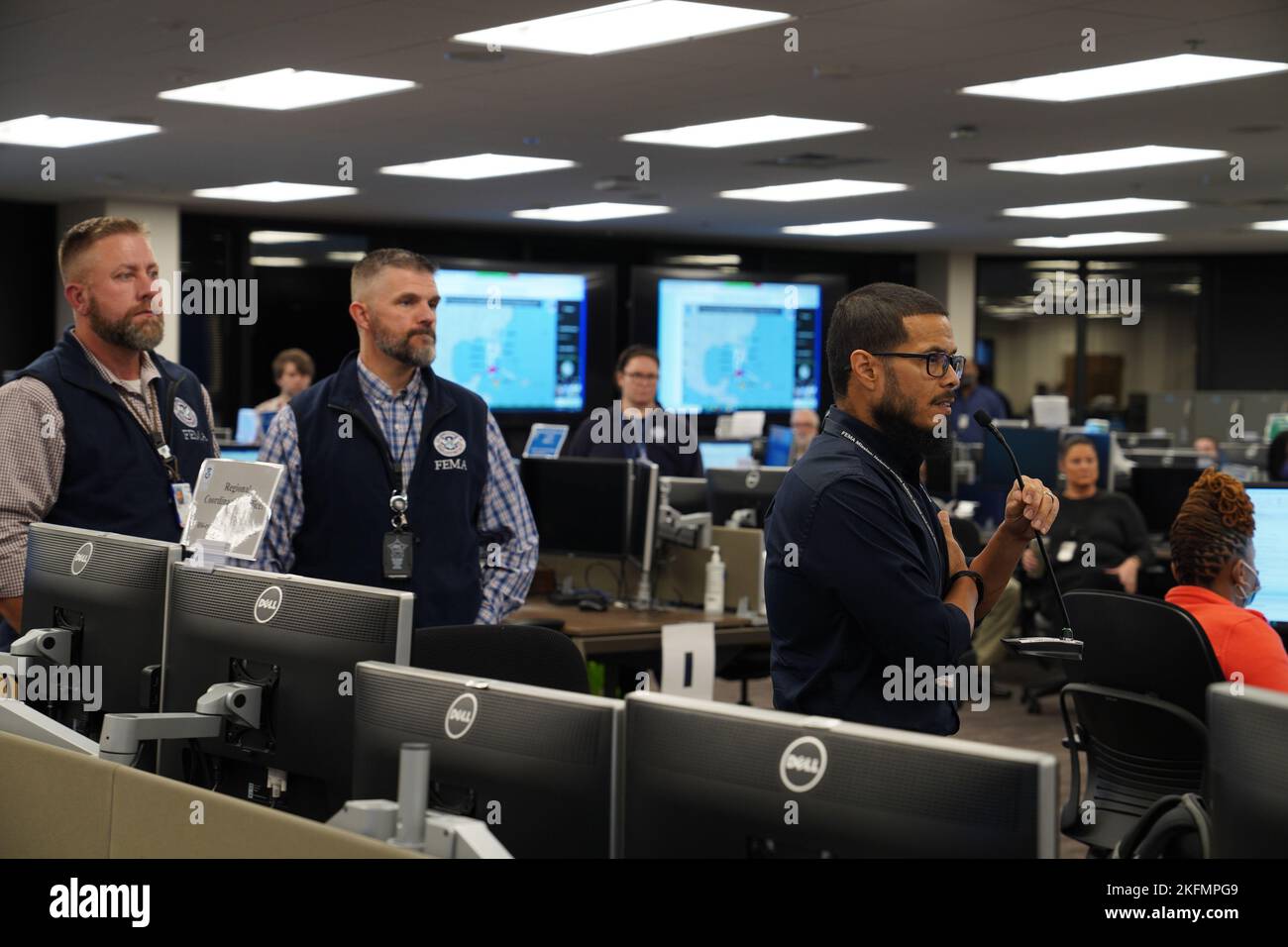 Atlanta, GA, Sept. 27, 2022--The FEMA Region 4 Regional Response ...