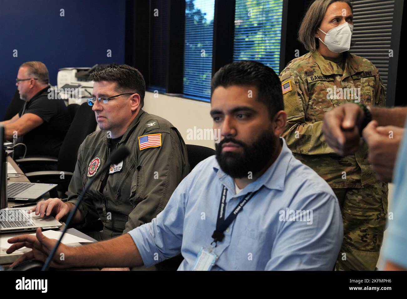 Atlanta, GA, Sept. 27, 2022--The FEMA Region 4 Regional Response ...