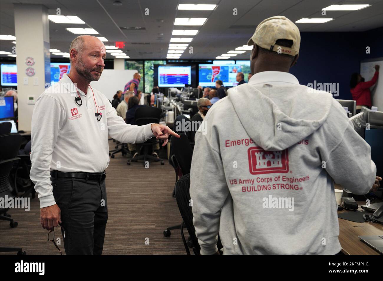 Atlanta, GA, Sept. 27, 2022--The FEMA Region 4 Regional Response ...