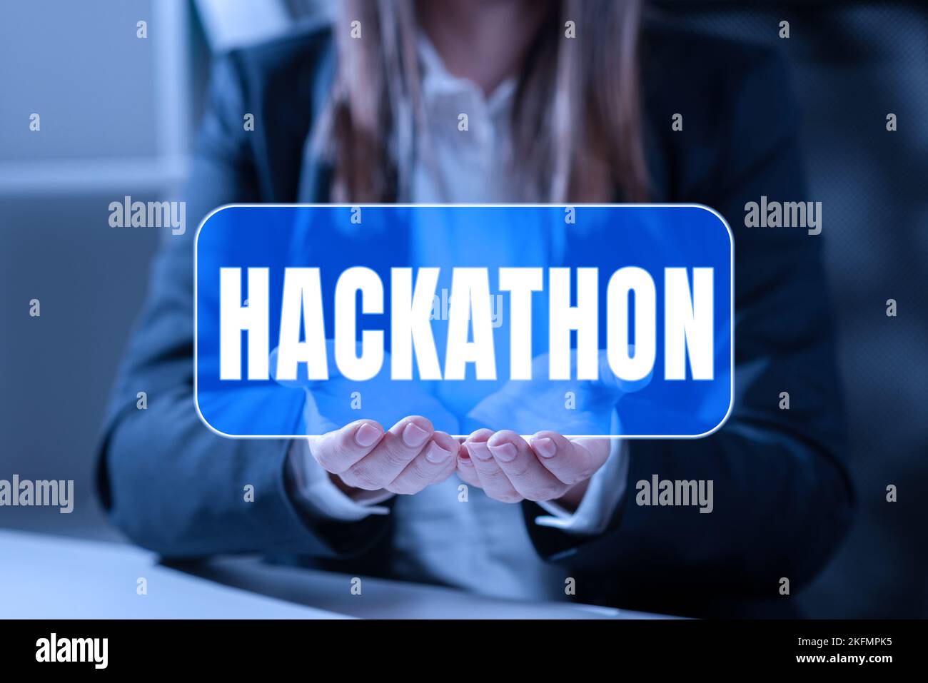 Conceptual display Hackathon. Business idea event where large number of ... Conceptual display Hackathon. Business idea event where large number of ...