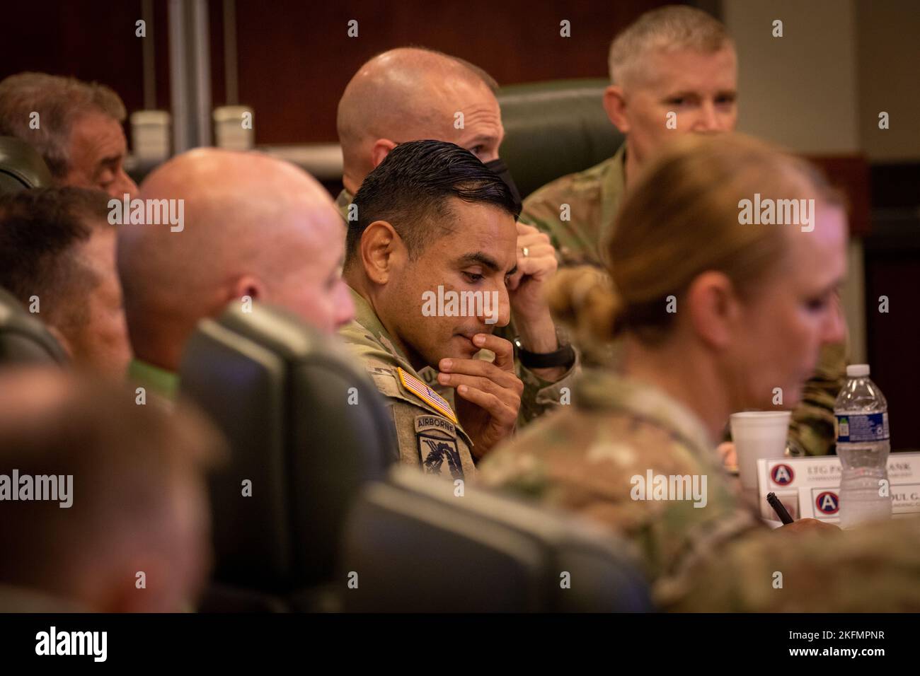 U.S. Army Central hosted leaders from the United Arab Emirates Land ...