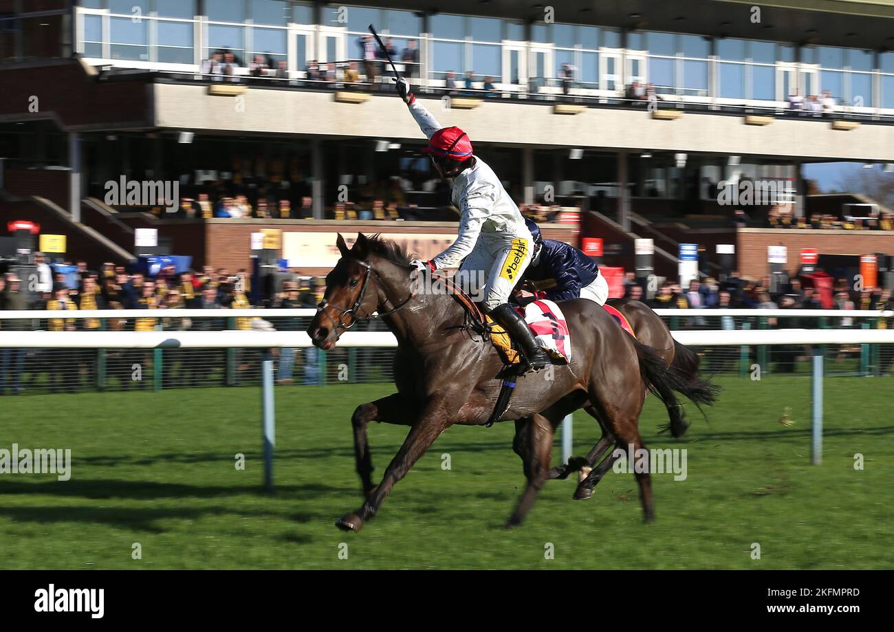 Haydock racecourse frost hi-res stock photography and images - Alamy