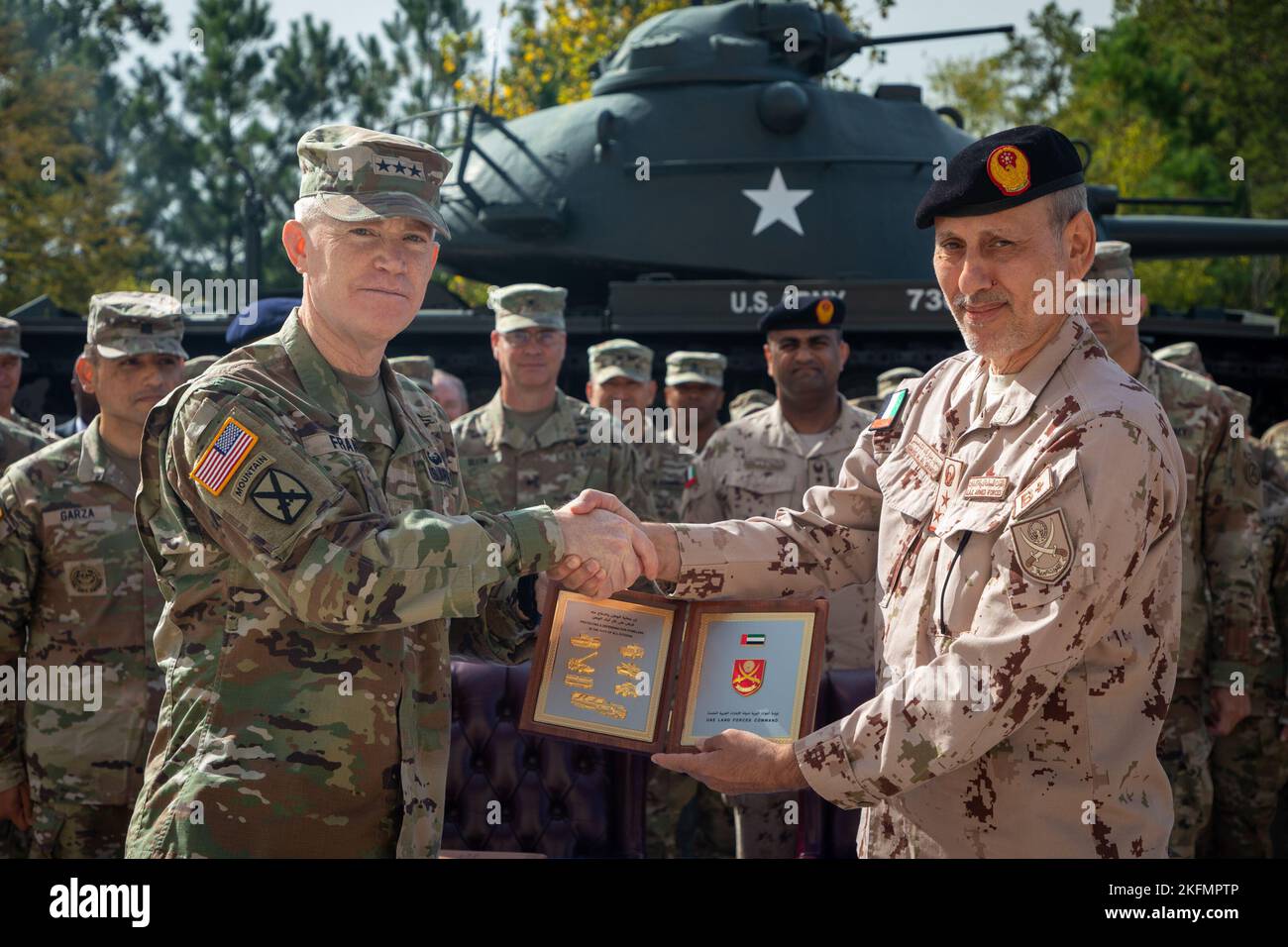 Brig. Gen. Humaid Al-Shamsi, deputy commander of the United Arab ...
