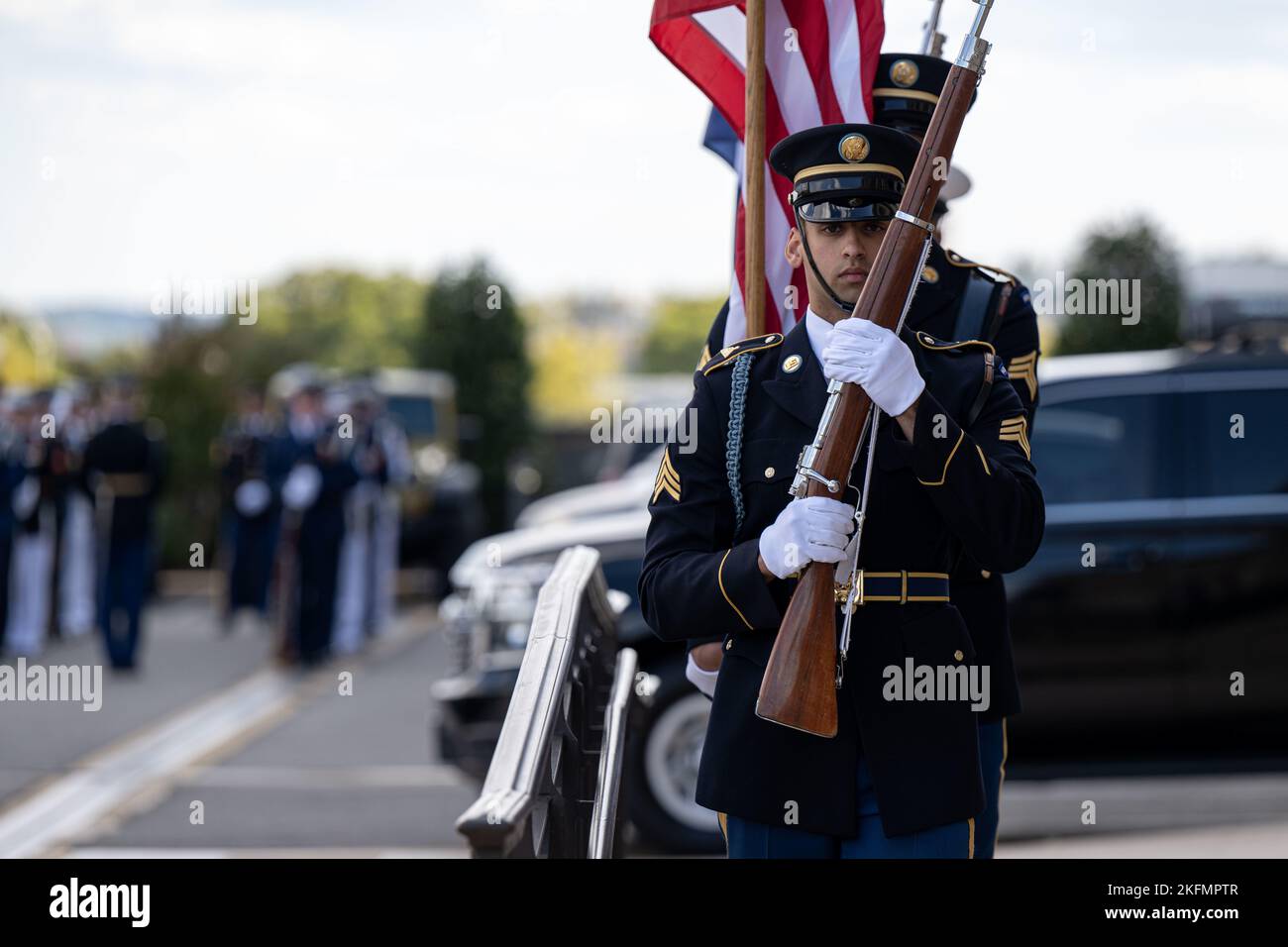 Secretary of Defense Lloyd J. Austin III and Republic of Marshall ...