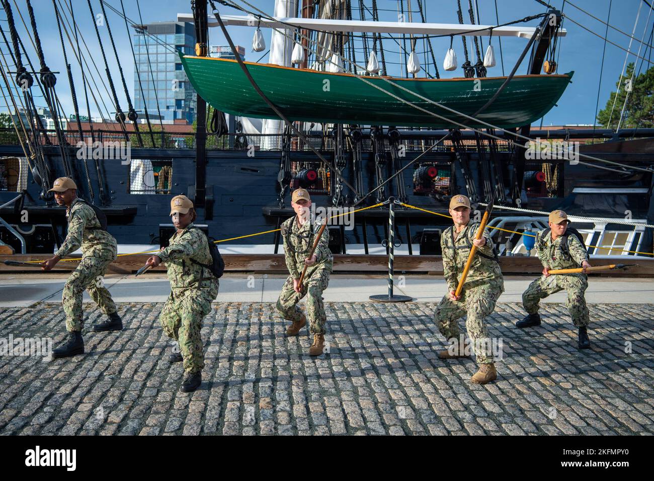 BOSTON (Sept. 27, 2022) U.S. Navy petty officers first class, selected ...