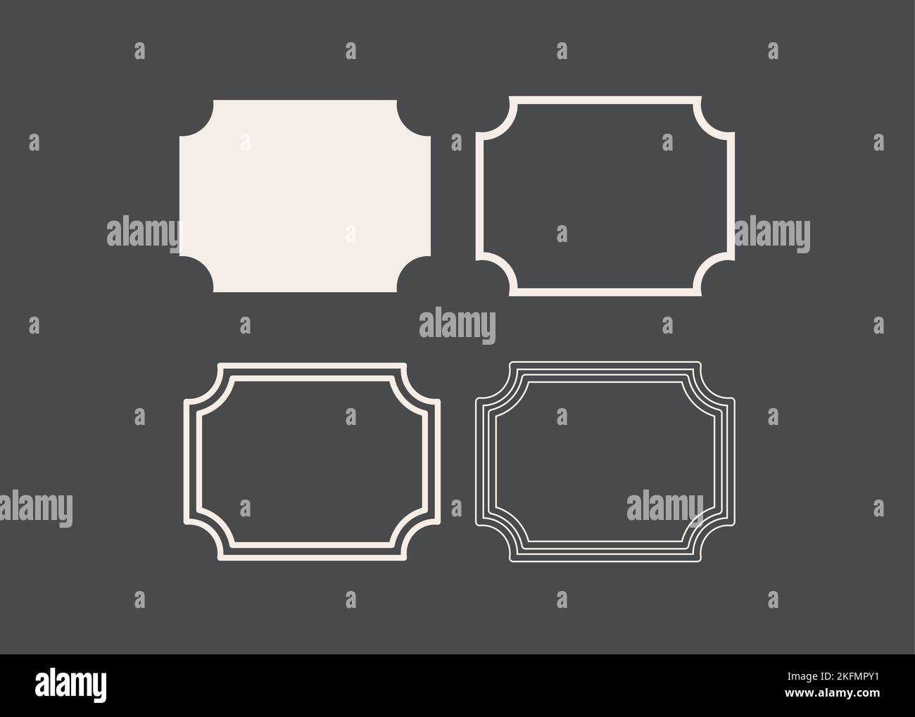 Antique cameo Stock Vector Images - Alamy