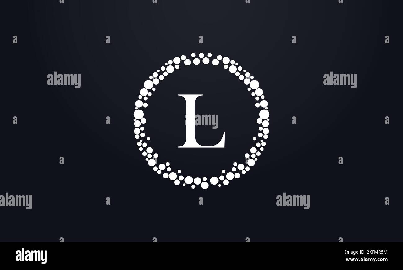 Dotted circle in illustrator Stock Vector Images - Alamy