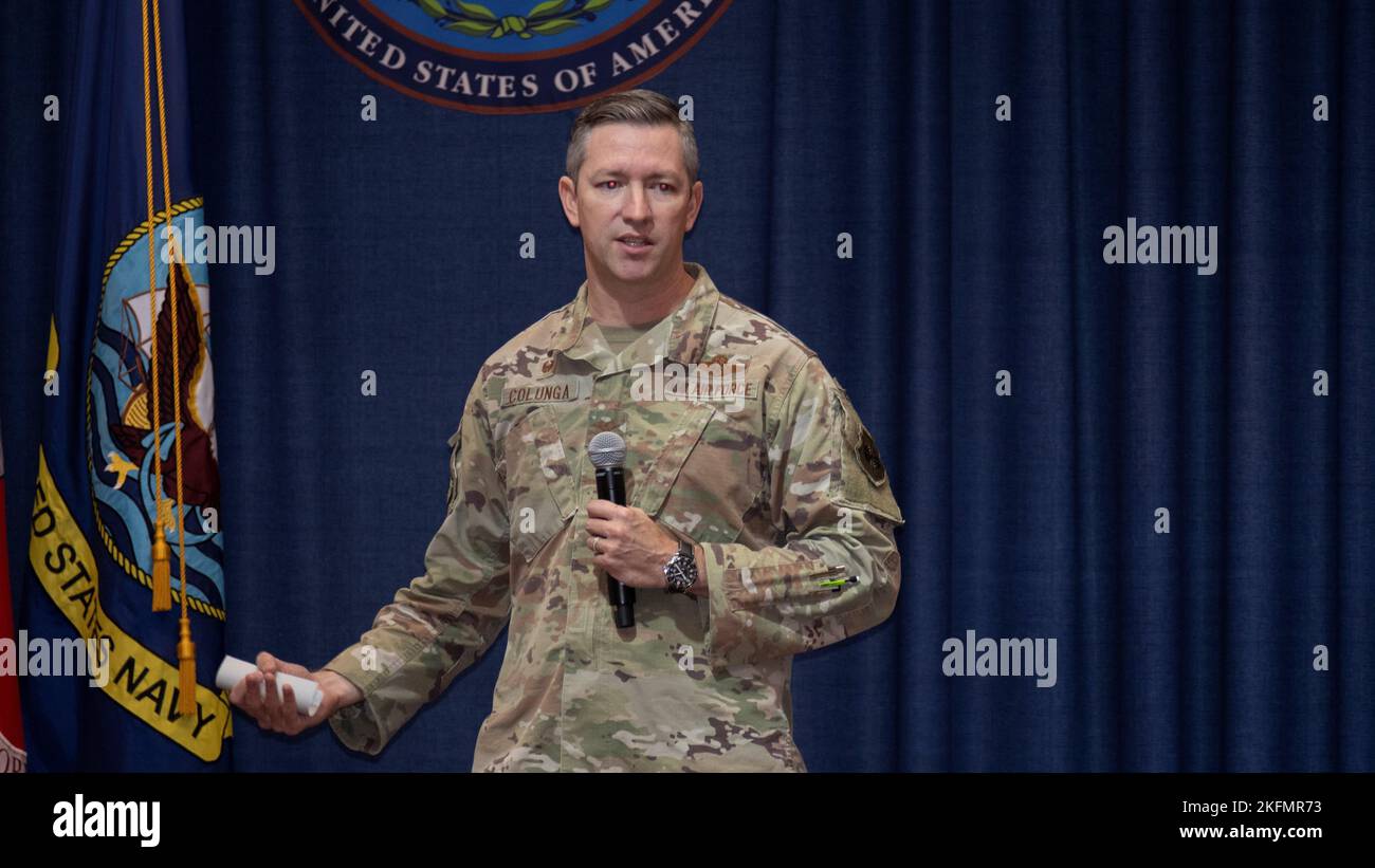 U.S. Air Force Col. Nathan Colunga, Special Warfare Training Wing ...
