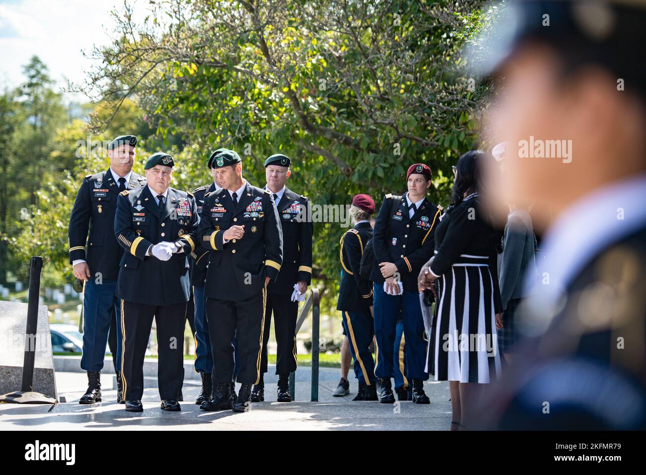 U.S. Army Gen. Mark Milley, Chairman of the U.S. Joint Chiefs of Staff ...