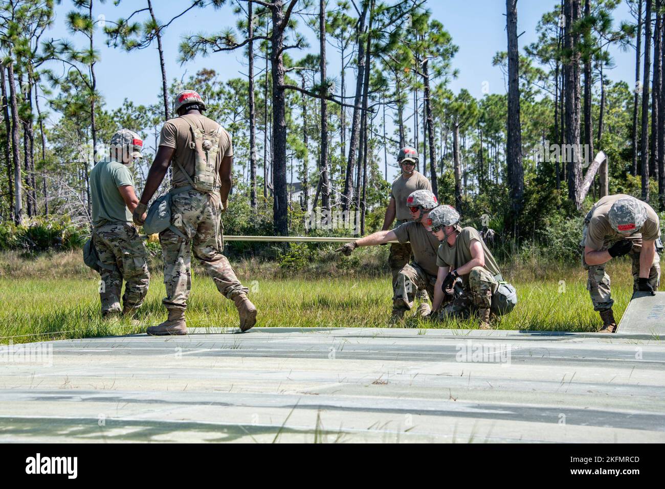 Civil engineer structures Airmen, including U.S. Air Force Airman 1st ...