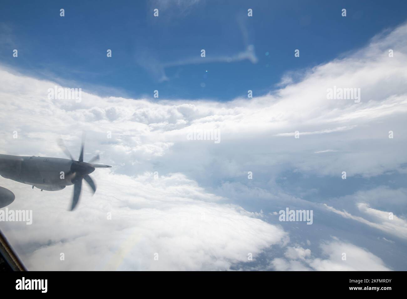 A WC-130J Super Hercules aircraft assigned to the 53rd Weather ...