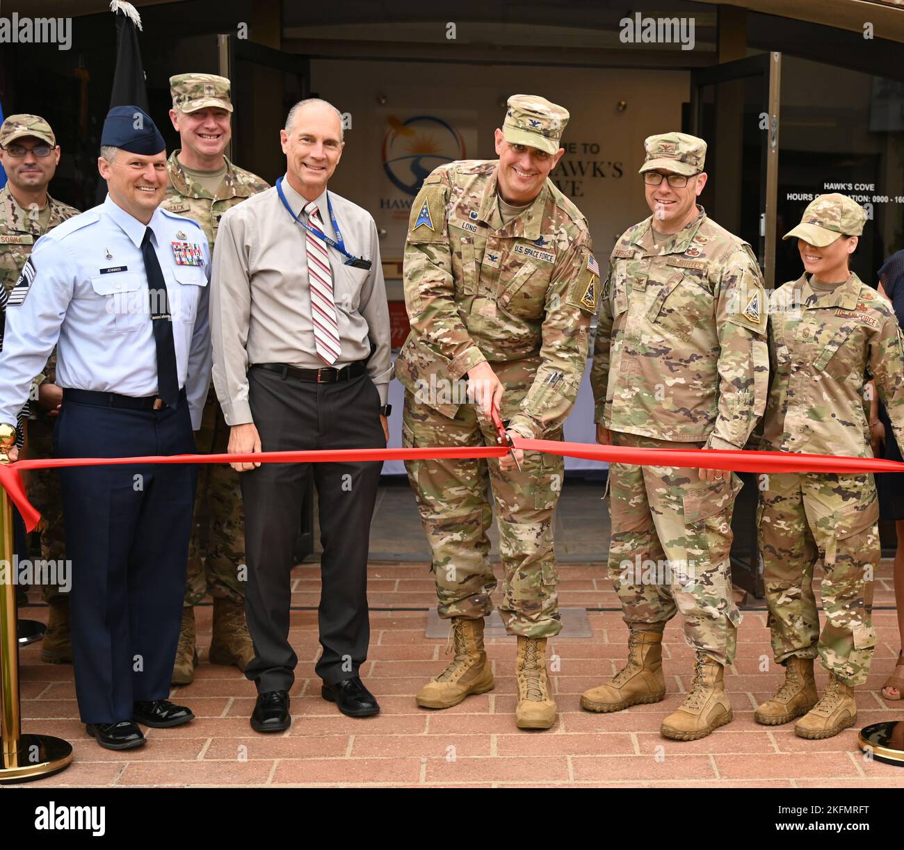 Hawk’s cove integrated resilience operation center hi-res stock ...