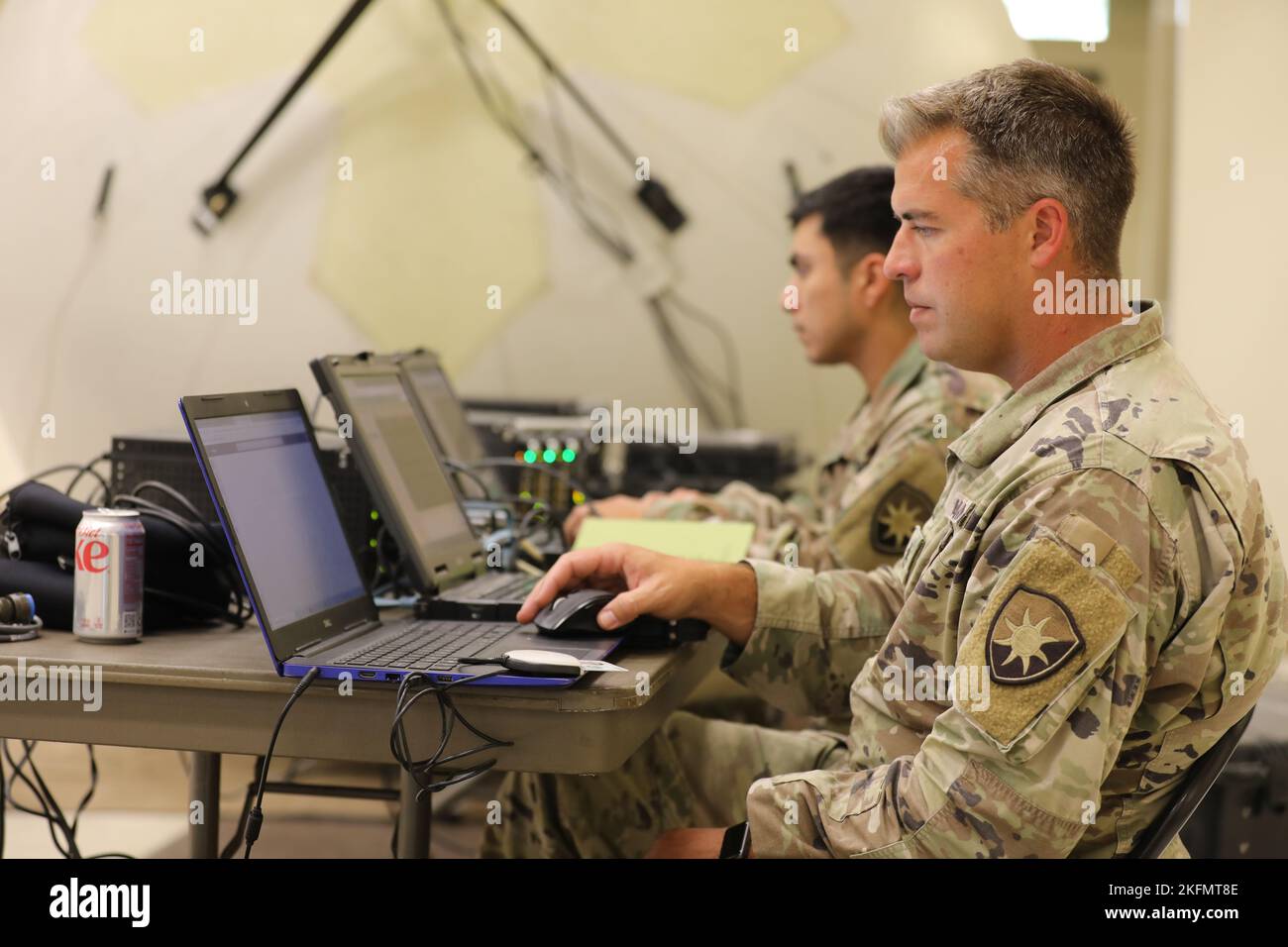 Staff Sgt. Daniel Mcauliffe and Warrant Officer Eduardo Ramirez ...