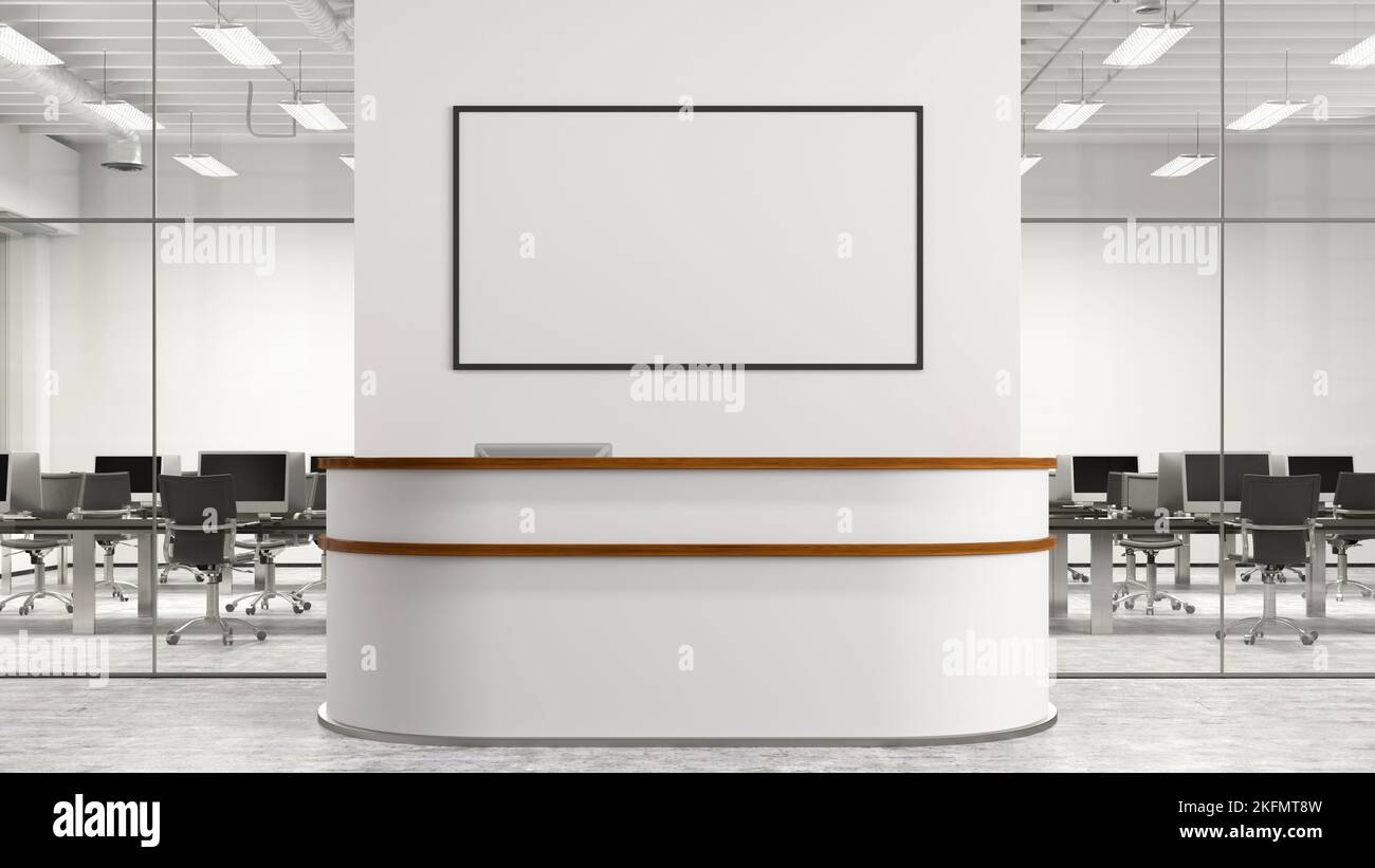 Reception area poster hi-res stock photography and images - Alamy