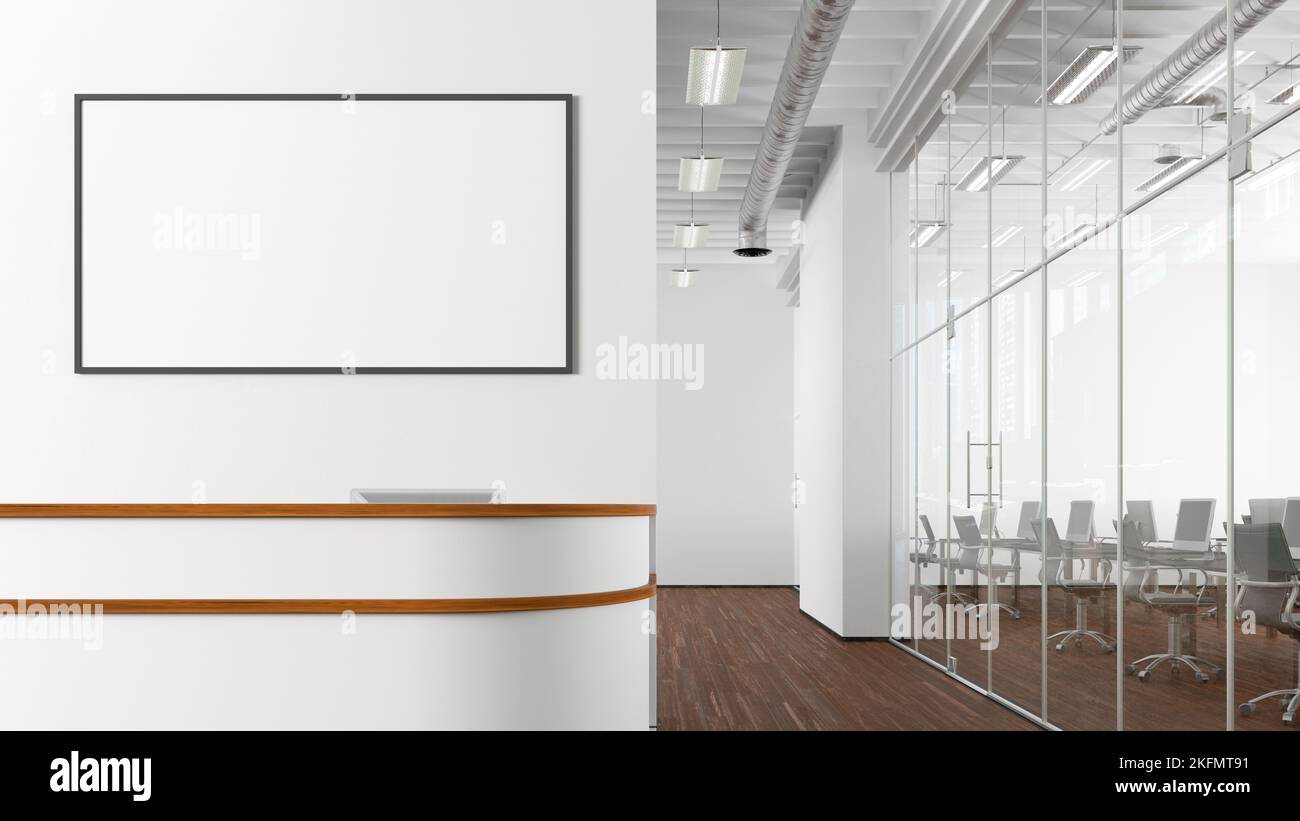 Reception area poster hi-res stock photography and images - Alamy