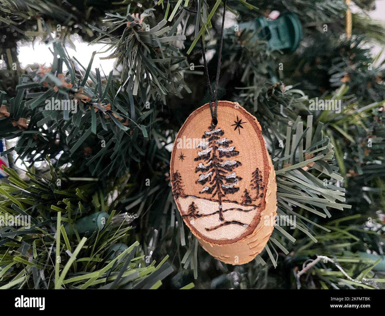 Beautiful christmas tree gifts fir hi-res stock photography and images ...