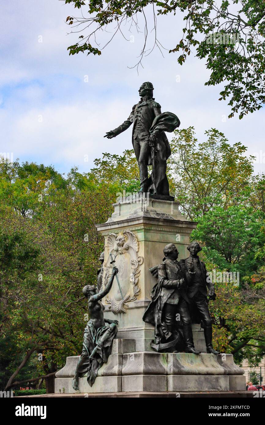 Washington dc aerial view sunset hi-res stock photography and images ...