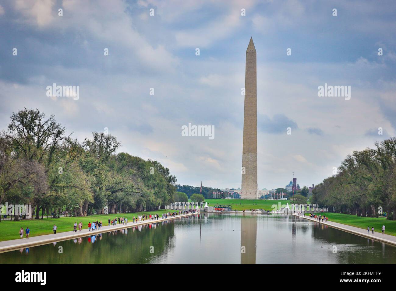 Washington dc aerial view sunset hi-res stock photography and images ...