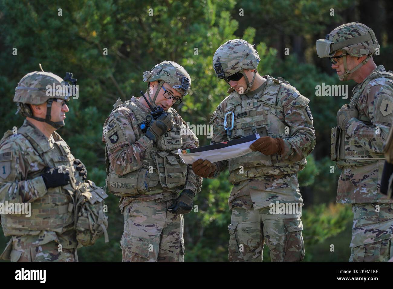 321st infantry hi-res stock photography and images - Alamy