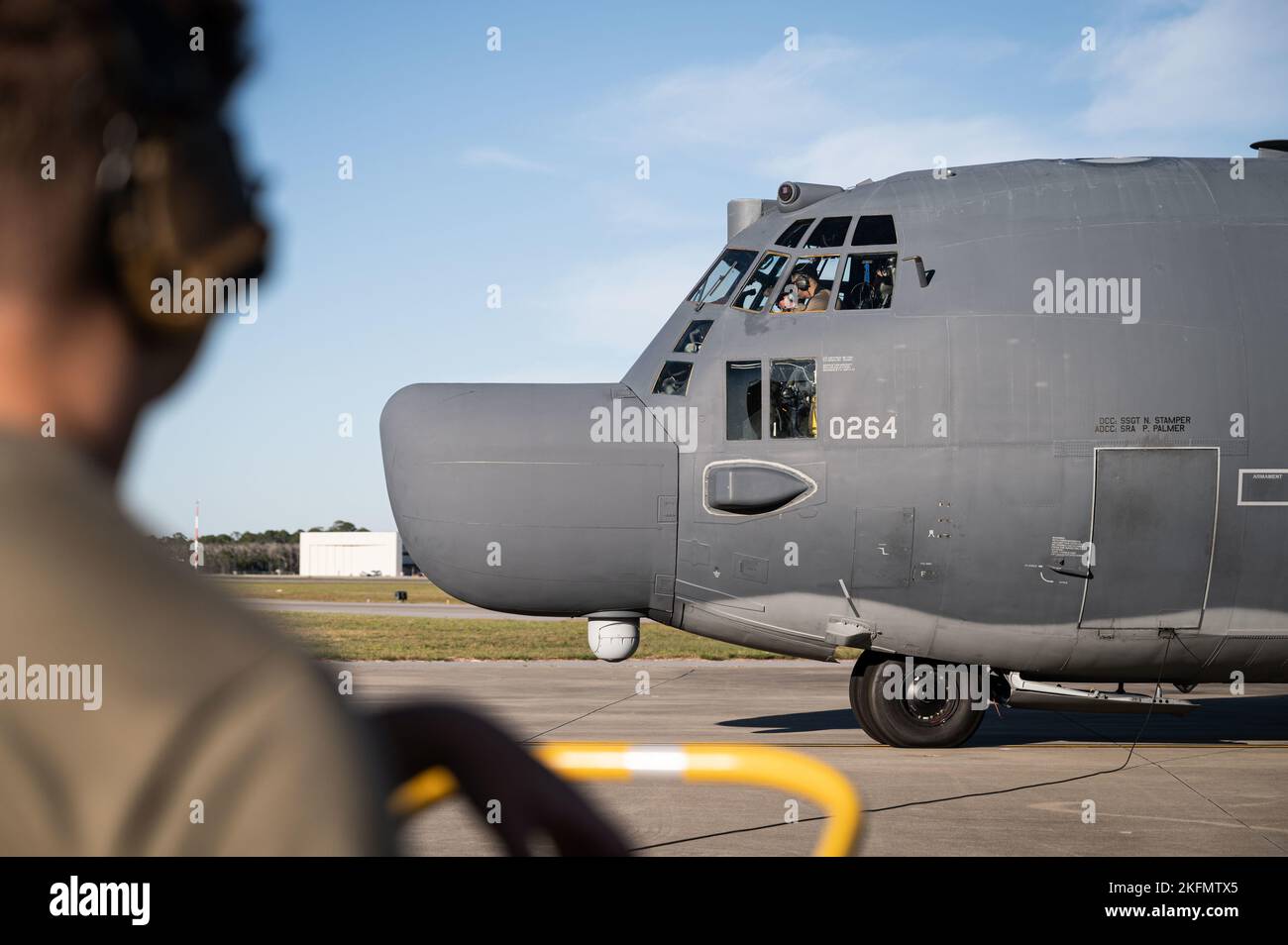1st Special Operations Wing Air Commandos prepare to evacuate AC-130J ...